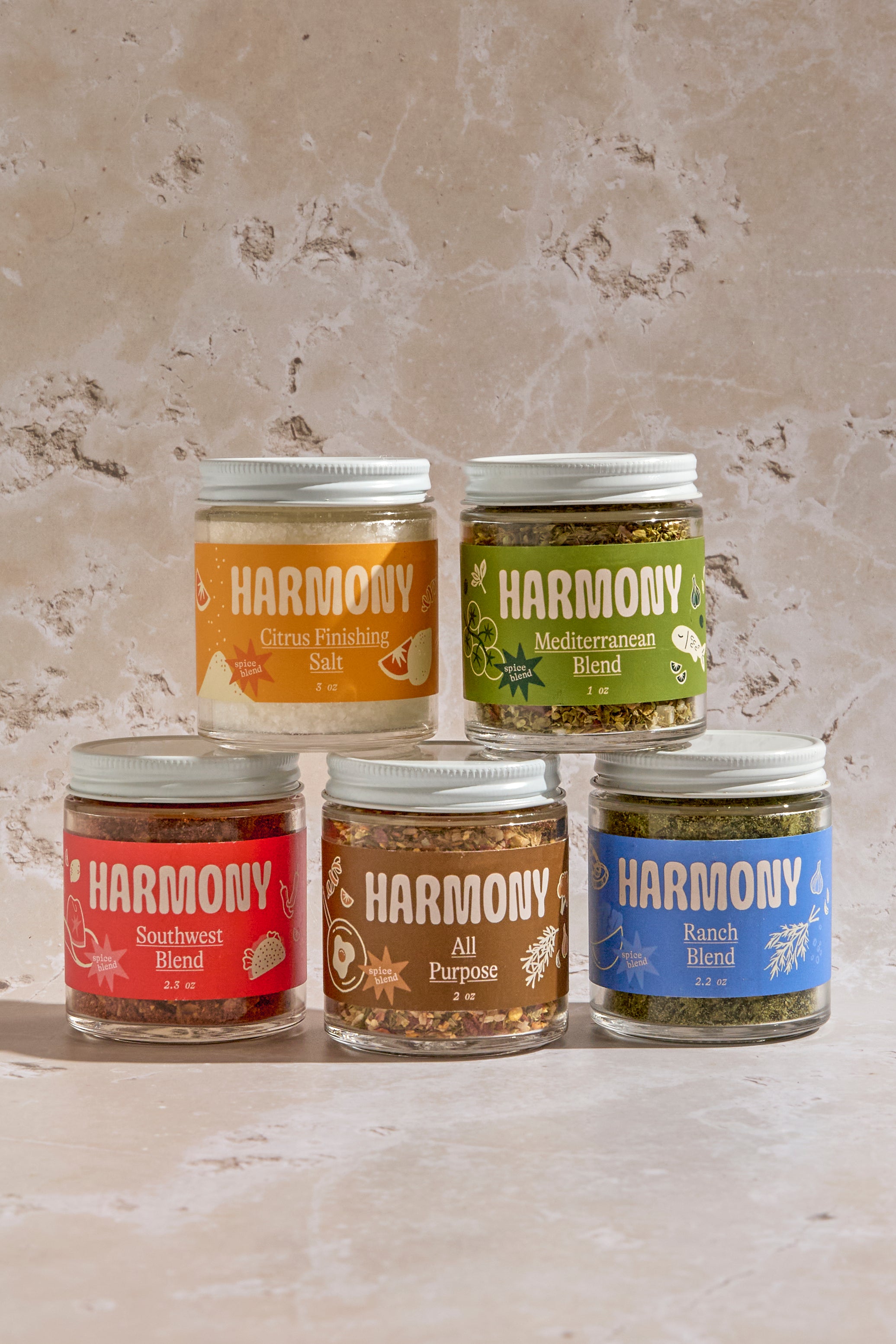 Harmony Blends Starter Pack