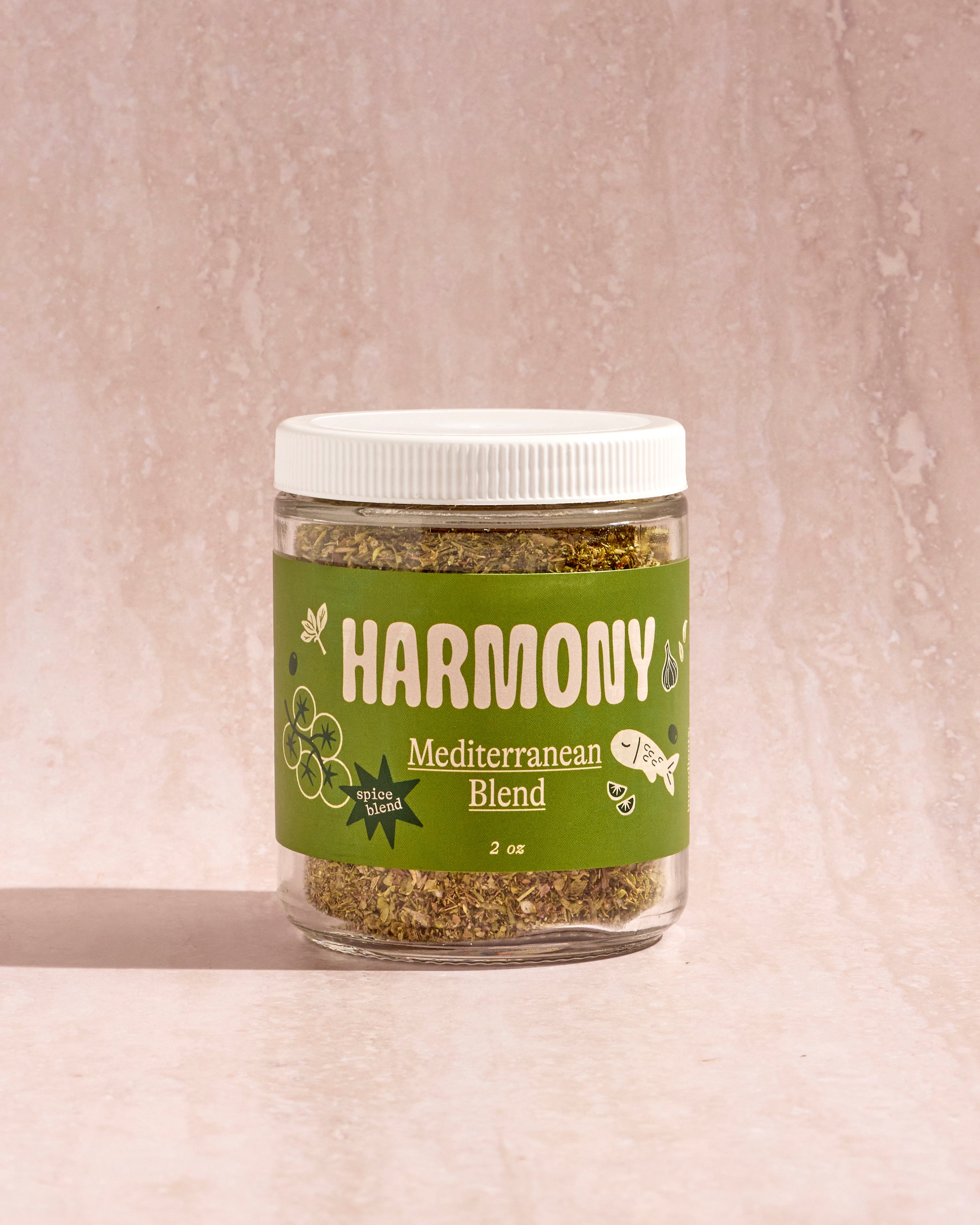 Mediterranean Blend - Large Jar – Harmony